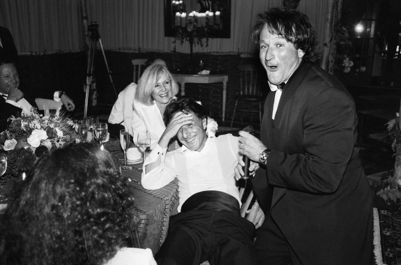 “Robin Williams, A Singular Portrait, 1986-2002” – Arthur Grace Photography