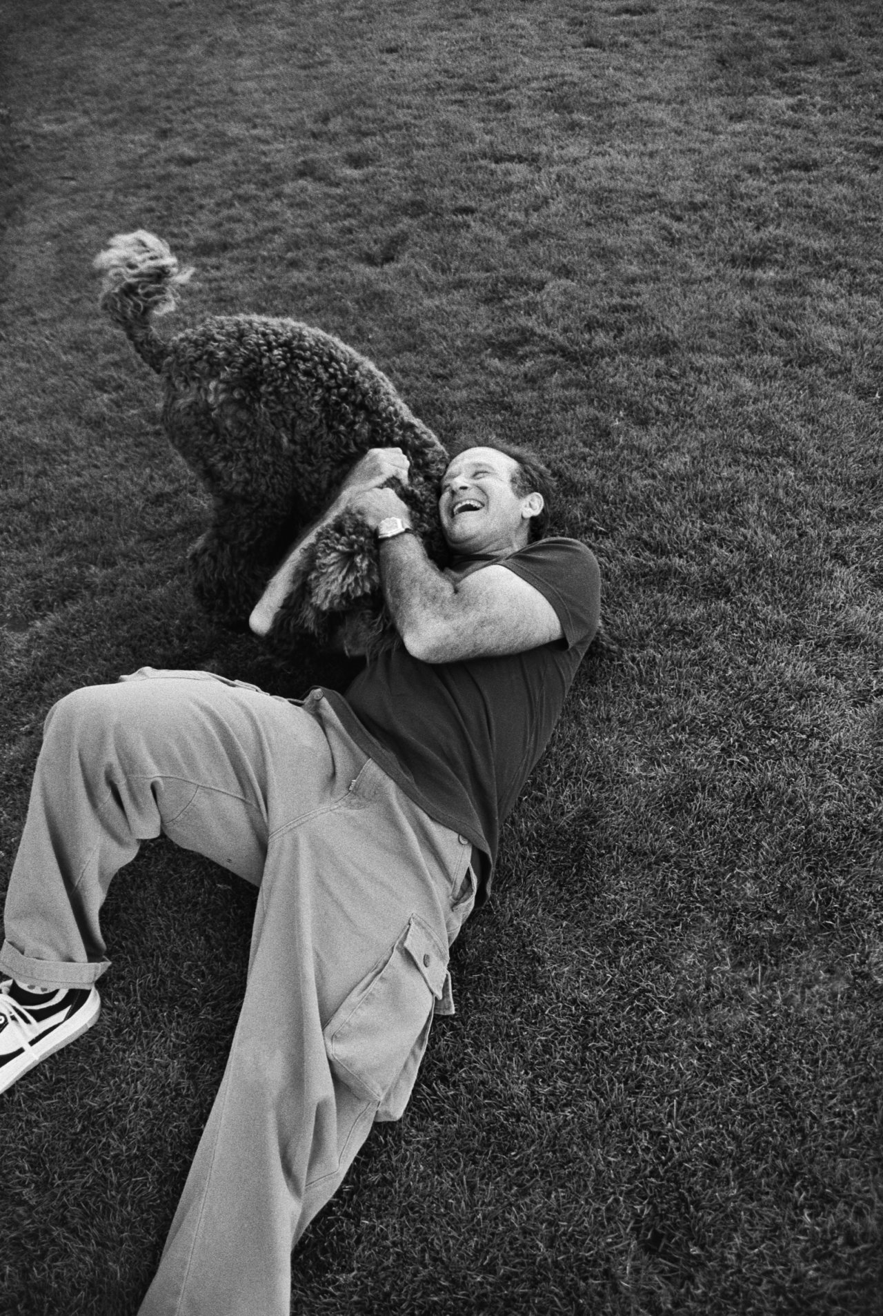 “Robin Williams, A Singular Portrait, 1986-2002” – Arthur Grace Photography