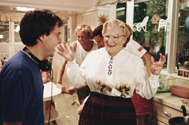 “Robin Williams, A Singular Portrait, 1986-2002” – Arthur Grace Photography