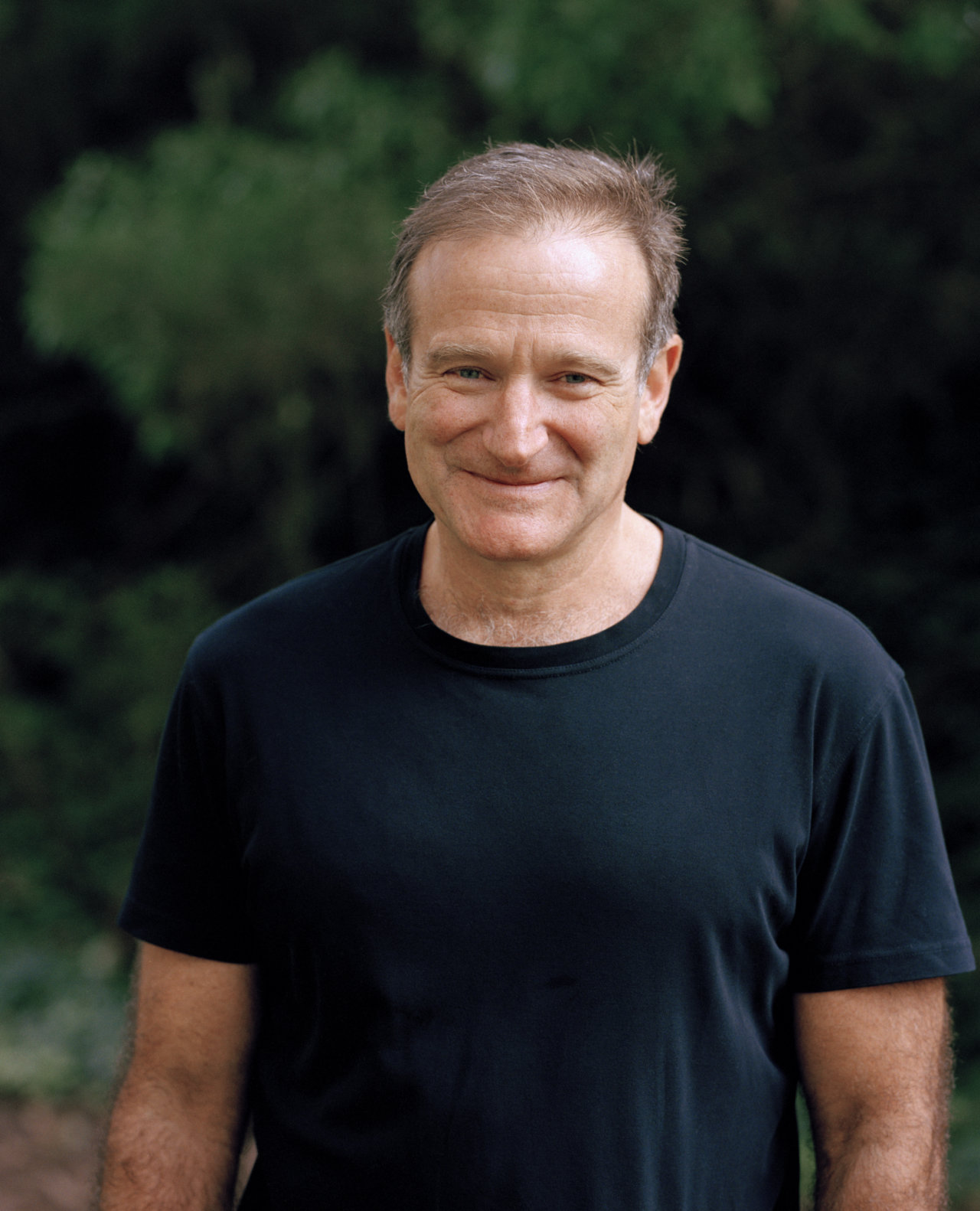 “Robin Williams, A Singular Portrait, 1986-2002” – Arthur Grace Photography